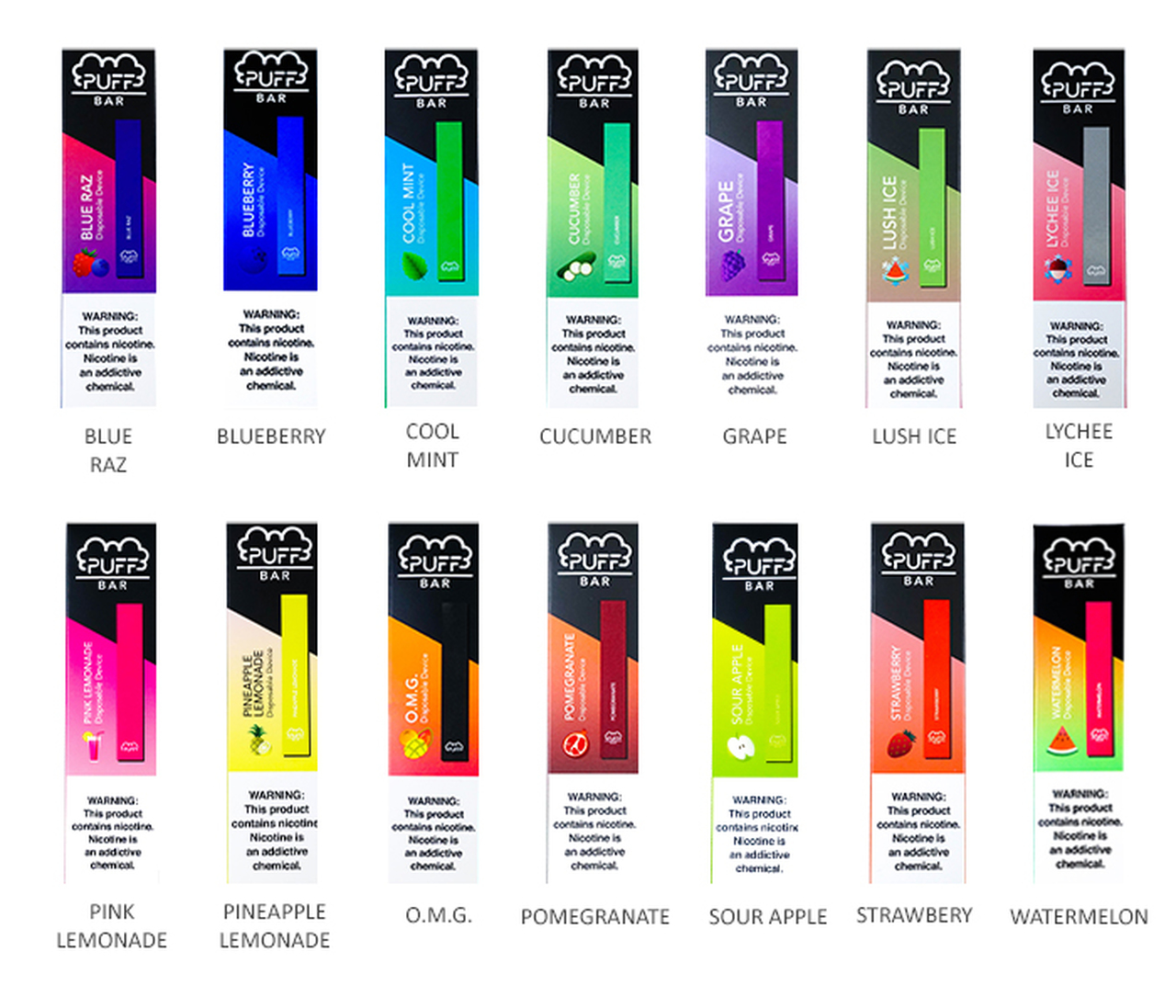 Puff Bar VapeoMex Puff Bar VapeoMex