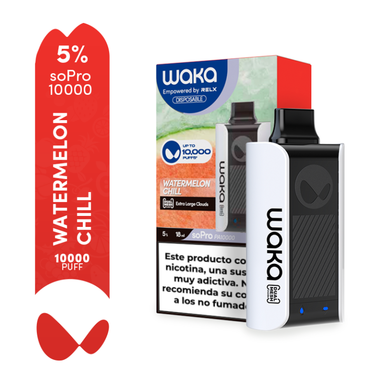 Waka Sopro Pa 10000 | VapeoMex