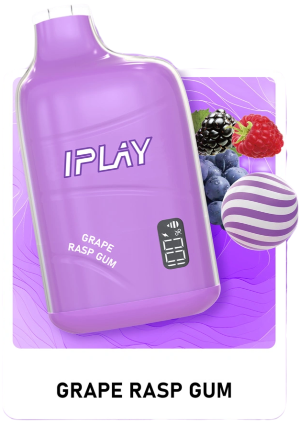 Iplay Vibar 6500 puffs | VapeoMex